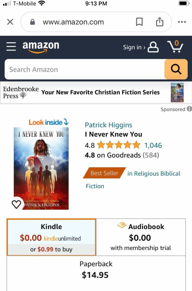 About Patrick Higgins – Welcome